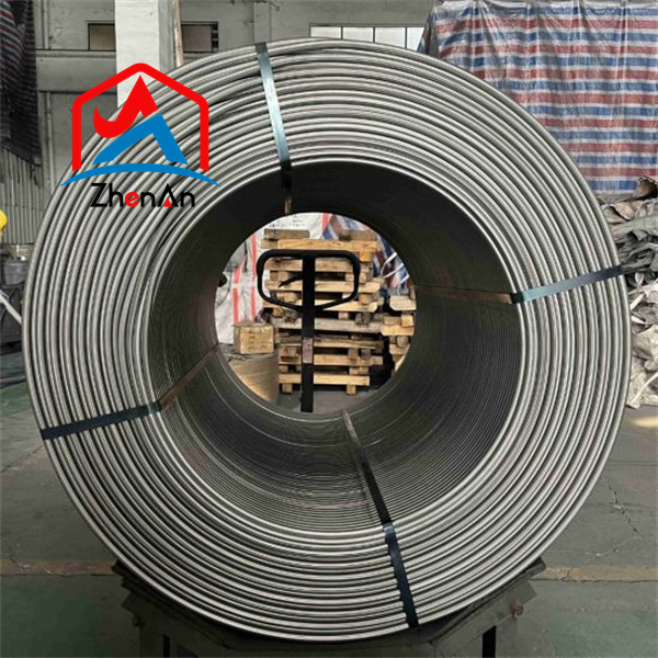 Seamless Pure Calcium Cored Wire - ZhenAn Specializes In High Quality ...